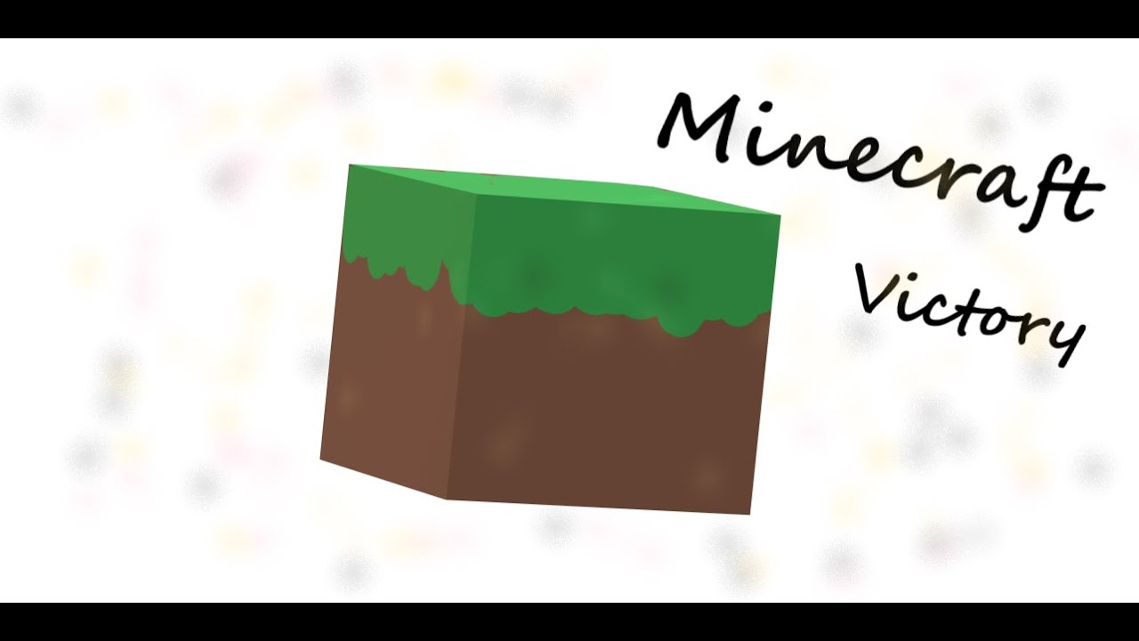 Minecraft victory (survival) - YouTube