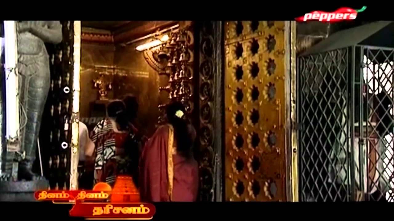 Parthasarathy Temple, Triplicane | தினம் தினம் தரிசனம் - YouTube