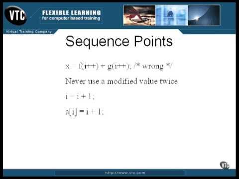 C Programming - Sequence Points - YouTube