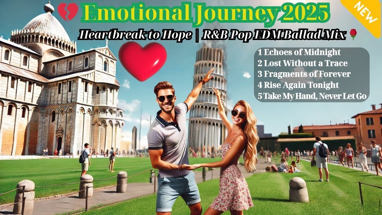 💔 Emotional Journey 2025 | Heartbreak to Hope | R&B Pop EDM Ballad Mix ...