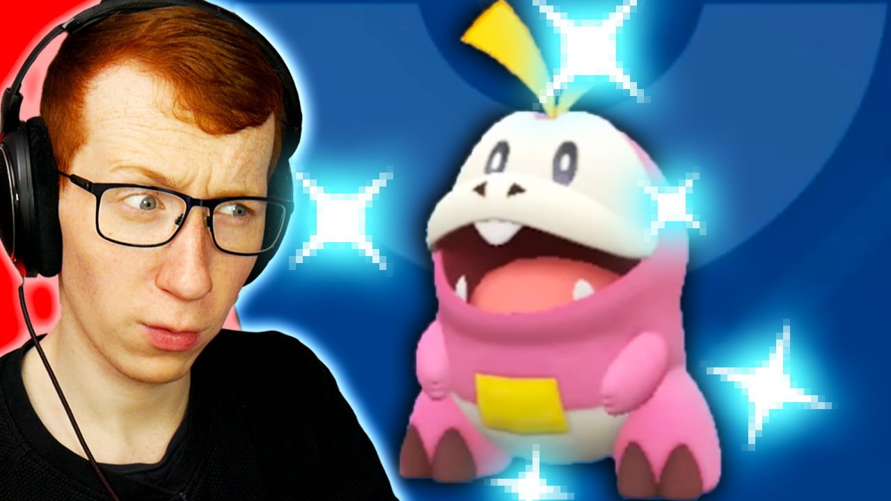 Patterrz Reacts to Every New Shiny Pokemon - YouTube