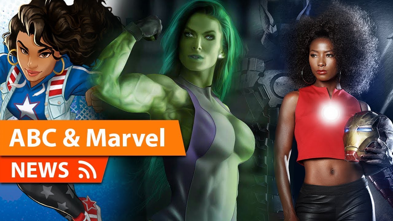 ABC is Developing NEW Marvel/MCU TV Series - YouTube