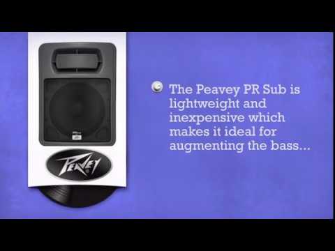 Peavey PR SUB - DJkit.com - YouTube