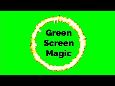 AK-47 Gun Shoot Green Screen Video With Green Screen Media Channel