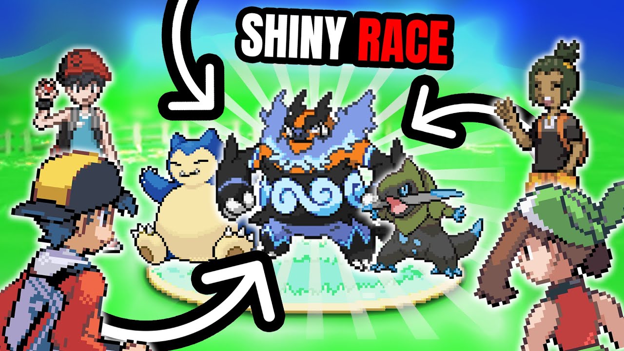 CAPTURER le PLUS de SHINY en 3h ! (avec ces streamers) - YouTube