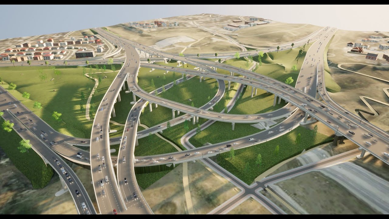 Capstone Project - Intersection Redesign - YouTube