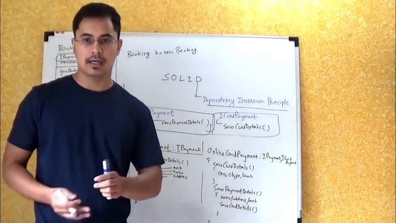 SOLID principles - part 2 - YouTube