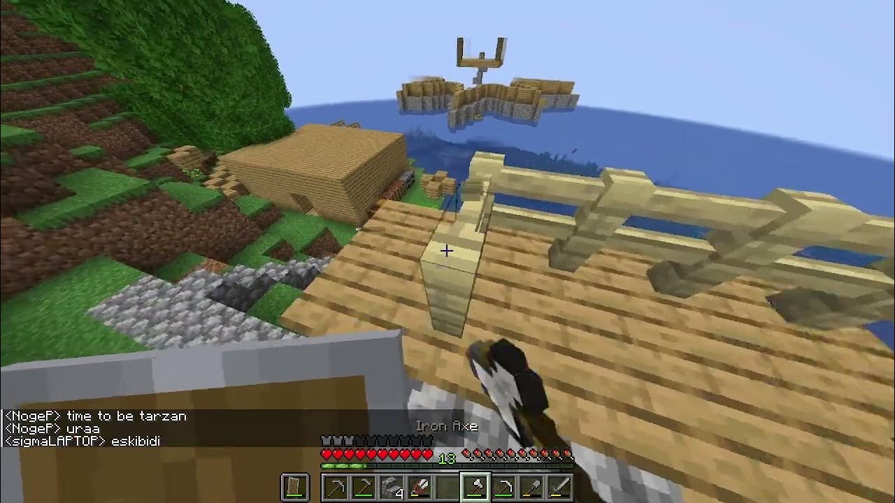 Minecraft Multiplayer Gameplay - 1 - YouTube