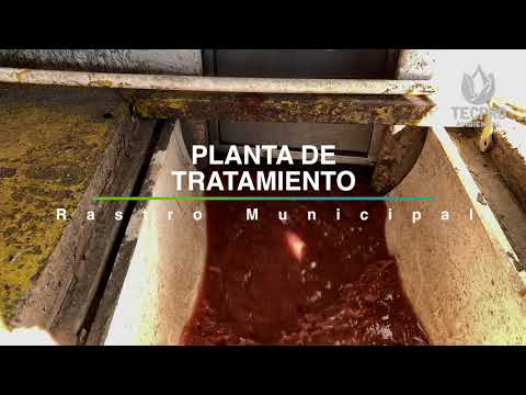 Deshidratador de Lodos - Caso de Éxito - Rastro Municipal
