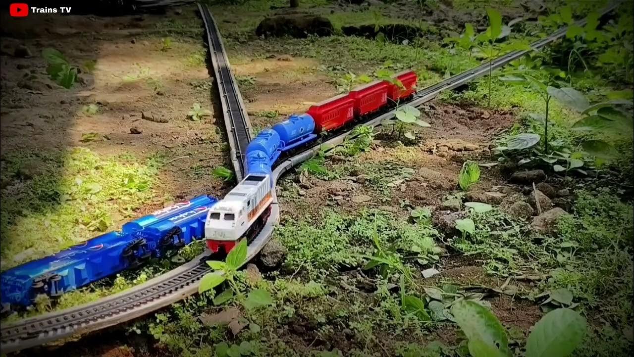 rail king toy train - Rail king classic train - rail king intelligent classical train #railking ...