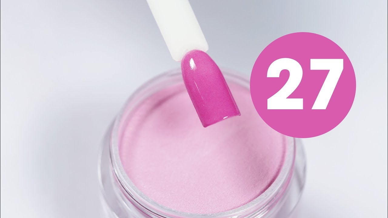 PARIS DIPPING POWDER - 027 Juice Please - YouTube