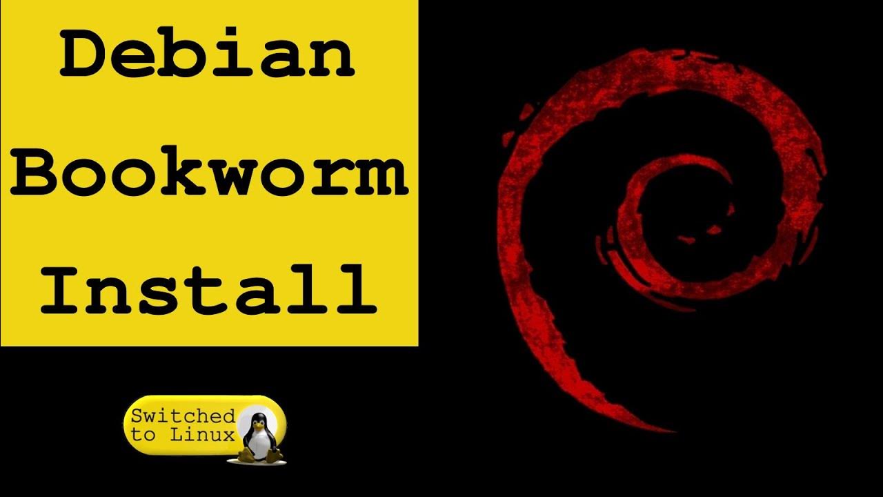 Installing Debian Bookworm The Ubuntu Slayer Youtube