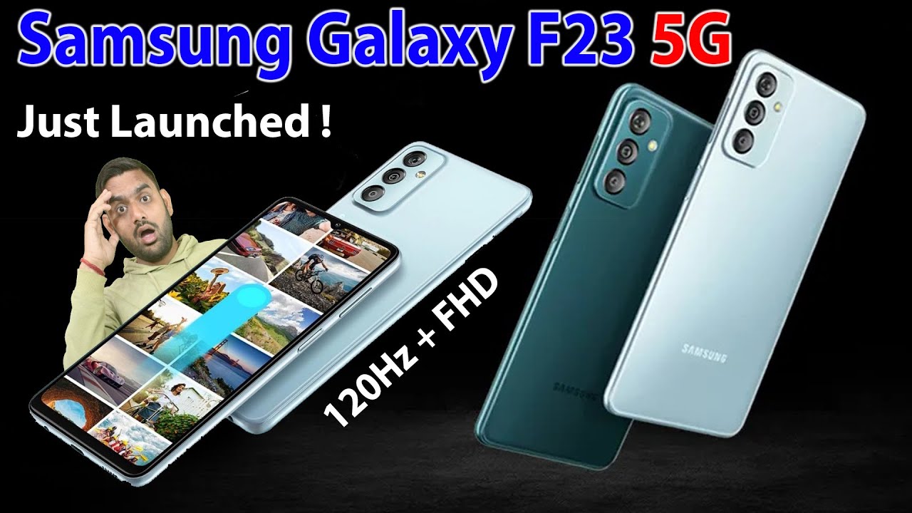 Samsung Galaxy F23 5G Review Details And How to Buy Samsung Galaxy F23 ...