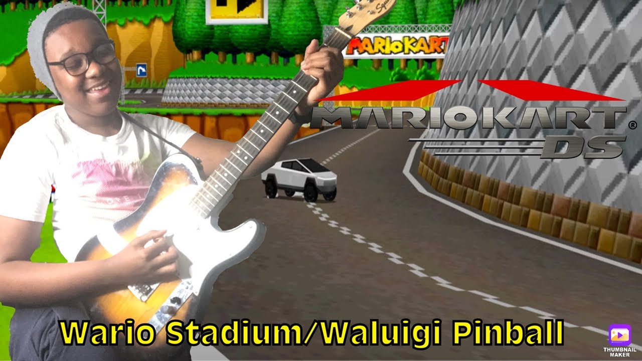 Wario Stadium/Waluigi Pinball - Mario Kart DS (Rock/Punk) Cover - YouTube