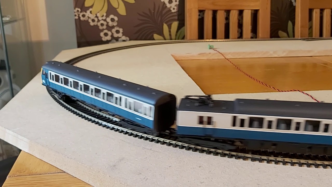 Britannia Pacific Models Class 305/1 EMU - YouTube