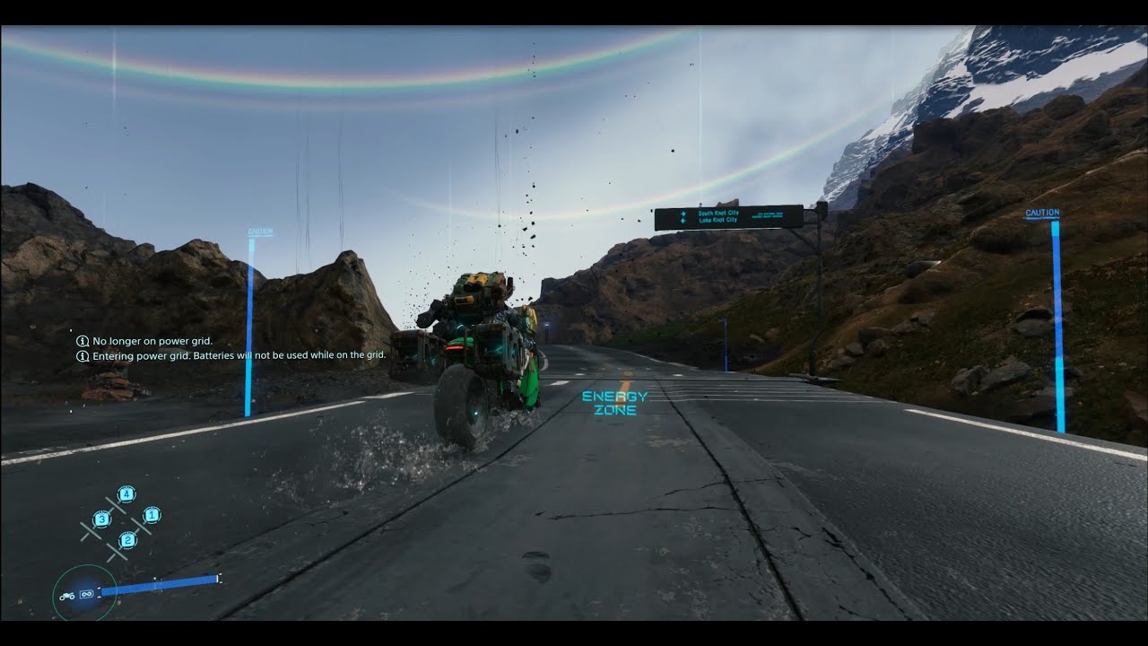 The whole Death Stranding highway - YouTube