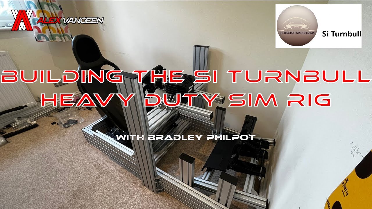Building my new Sim Rig | Si Turnbull - YouTube