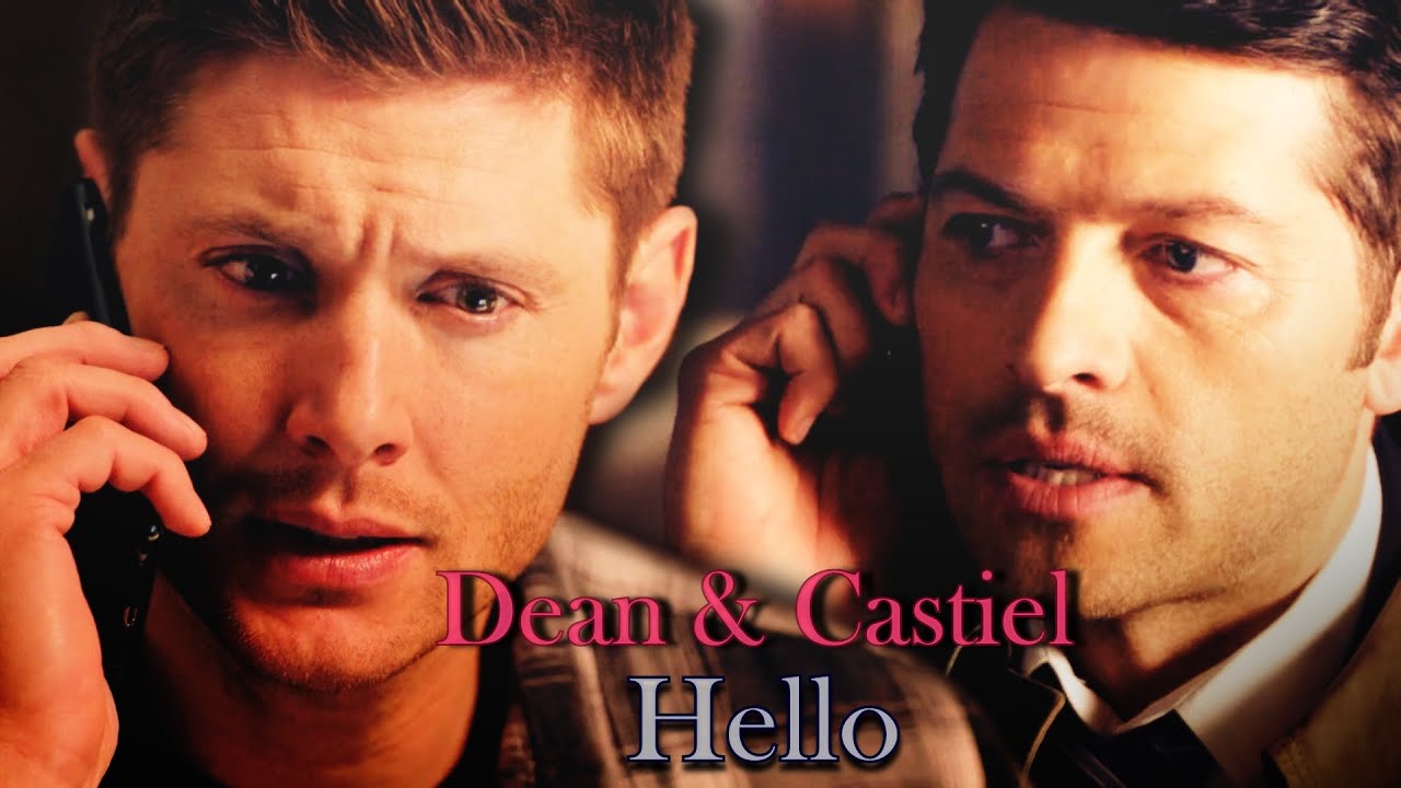 Dean and Castiel - Hello (Cover Version) [Song/Video Request ...