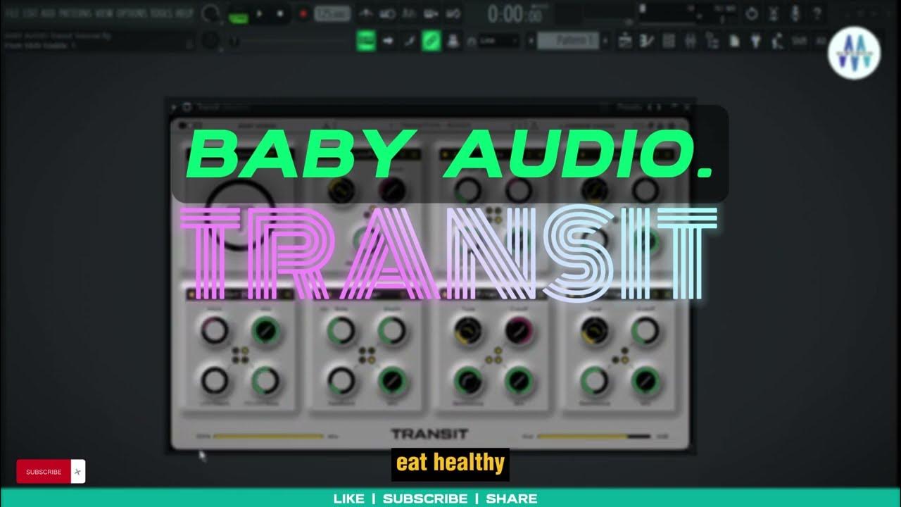 FL Studio 21 | Mastering Transitions with Baby Audio's Transit Plugin | Music Production ...