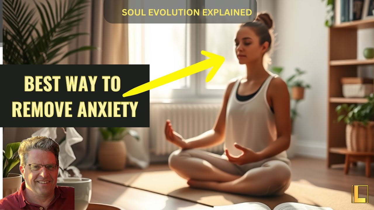 Best Way to Remove Anxiety - YouTube