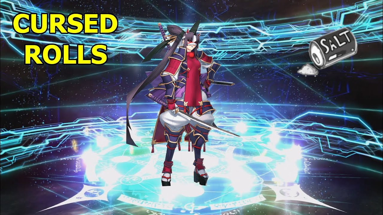 I'm Cursed Trying To Roll Avengers - Taira No Kagekiyo Rolls - YouTube