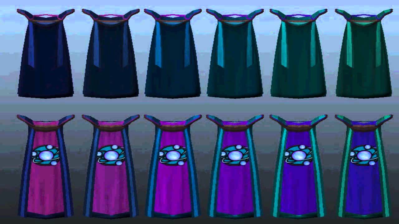 Runescape 07 Prayer Sucks! & New Skill Cape! - YouTube