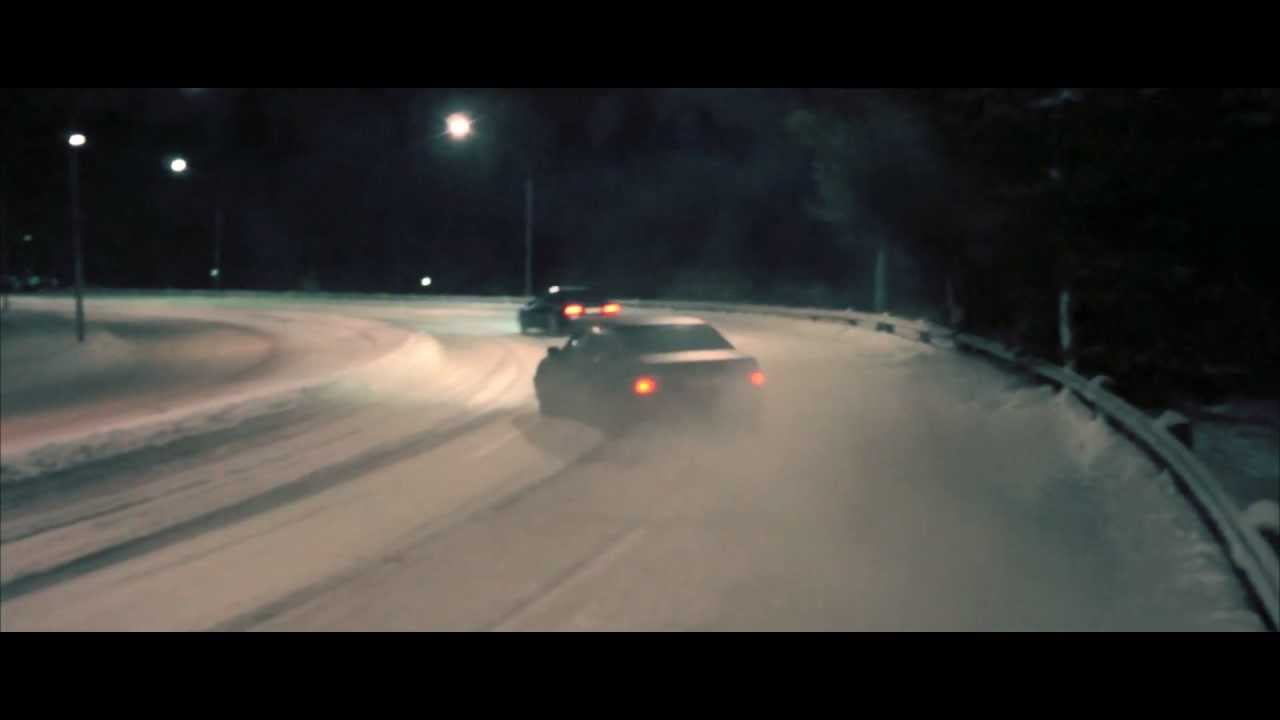 BMW Winter Drifting Sweden - YouTube