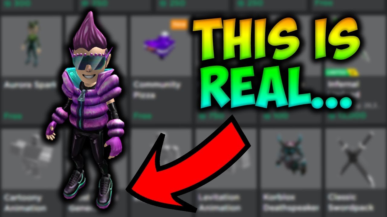 ROBLOX's Sponsored Event with Nike... - YouTube