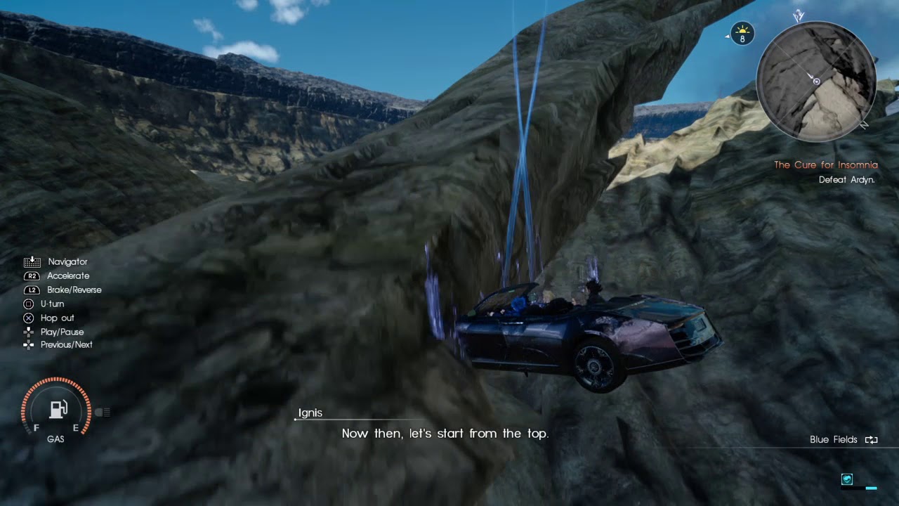 Final Fantasy XV: More Regalia at the Disc of Cauthess (Armiger glitch ...