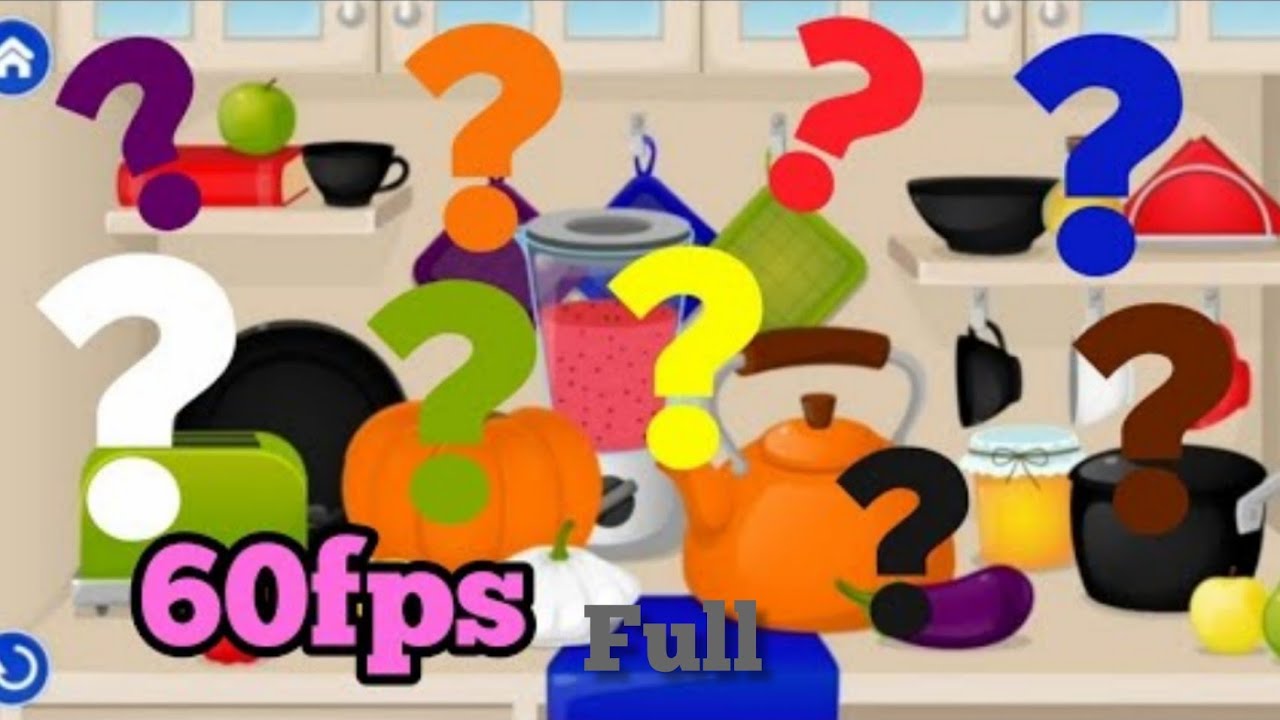 Intellijoy: Visual Skills - Kids Learn Colors - Finding (60fps) (Full ...