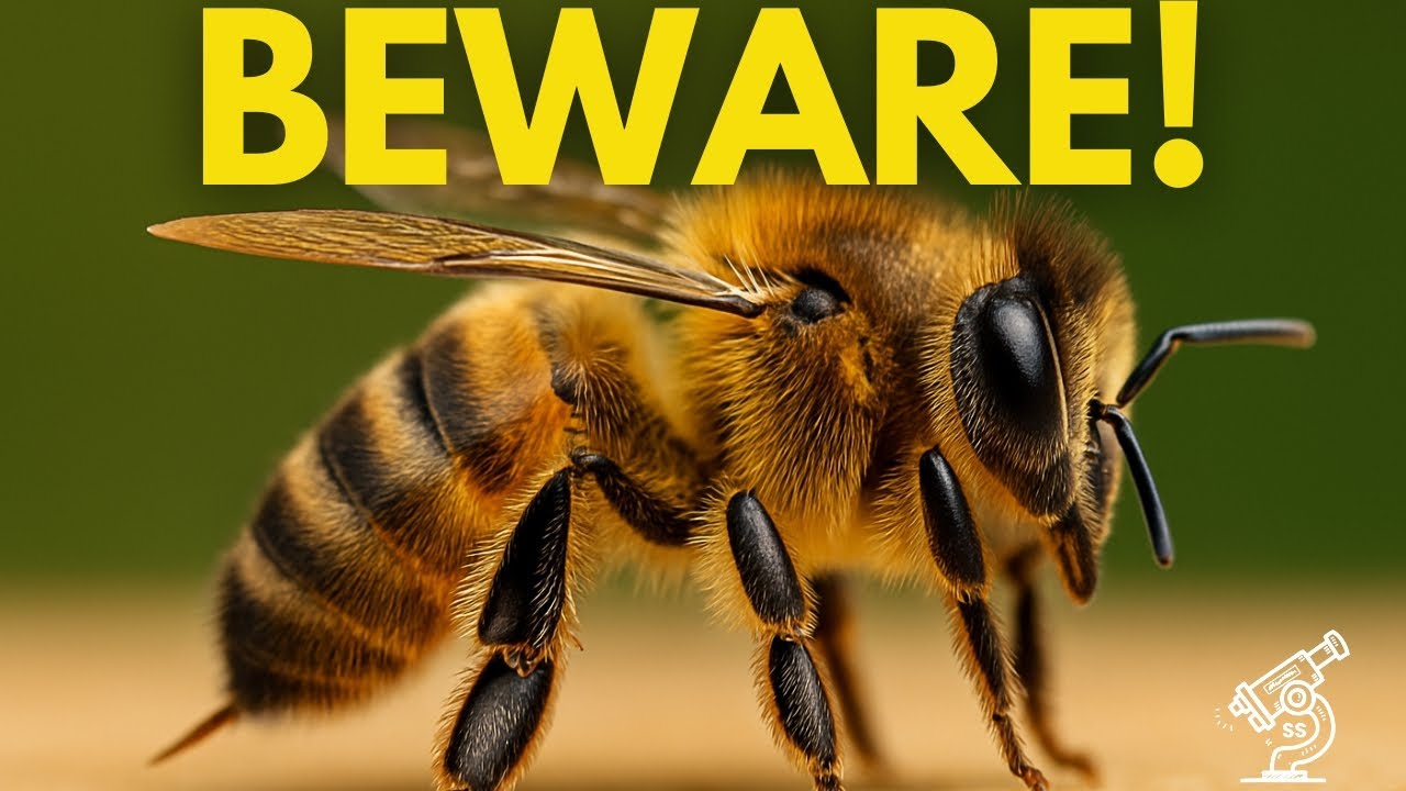 Warning Signs a Bee Is About to Sting You - YouTube