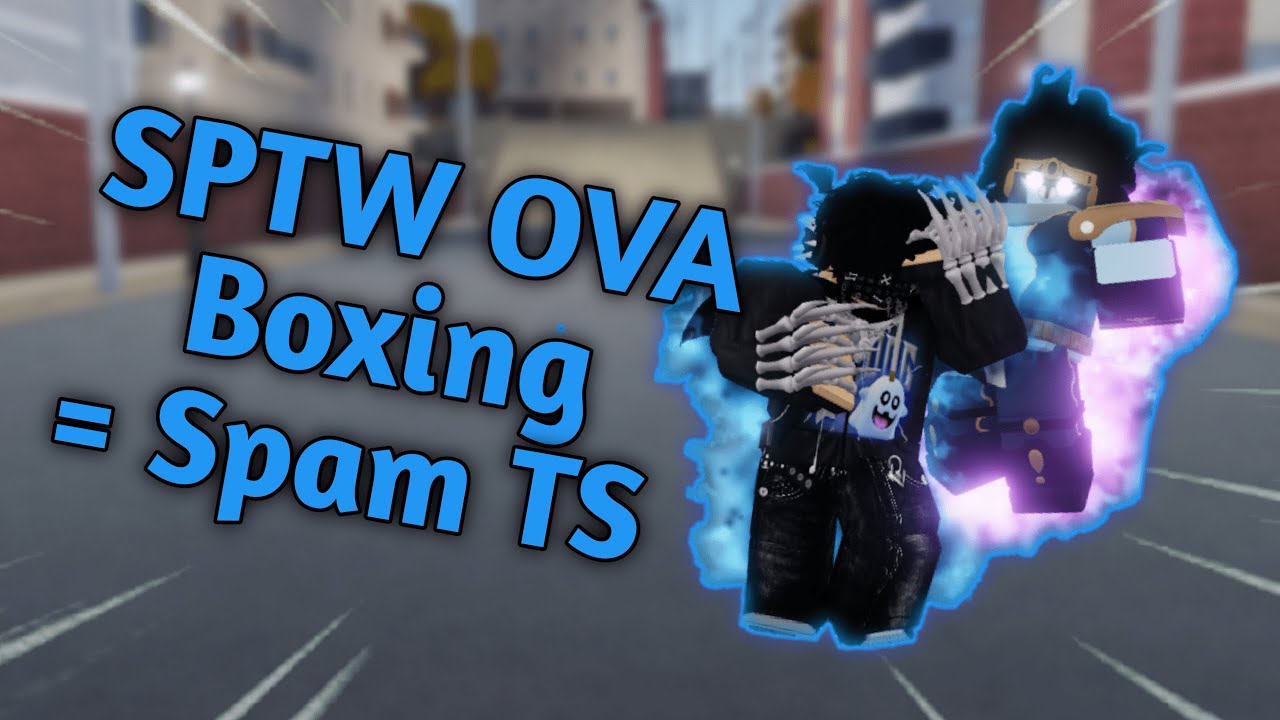 [YBA] Sptw Ova + Bone Boxing = Spam Time Stop - YouTube