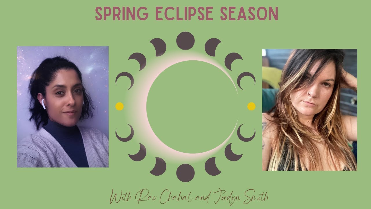 Rav Chahal and Jordyn Smith -- Spring Eclipse Season 2024 - YouTube