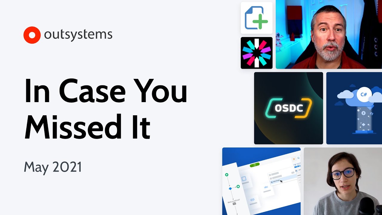 OutSystems Developer Conference, Guidelines for Trusted Components, and ...