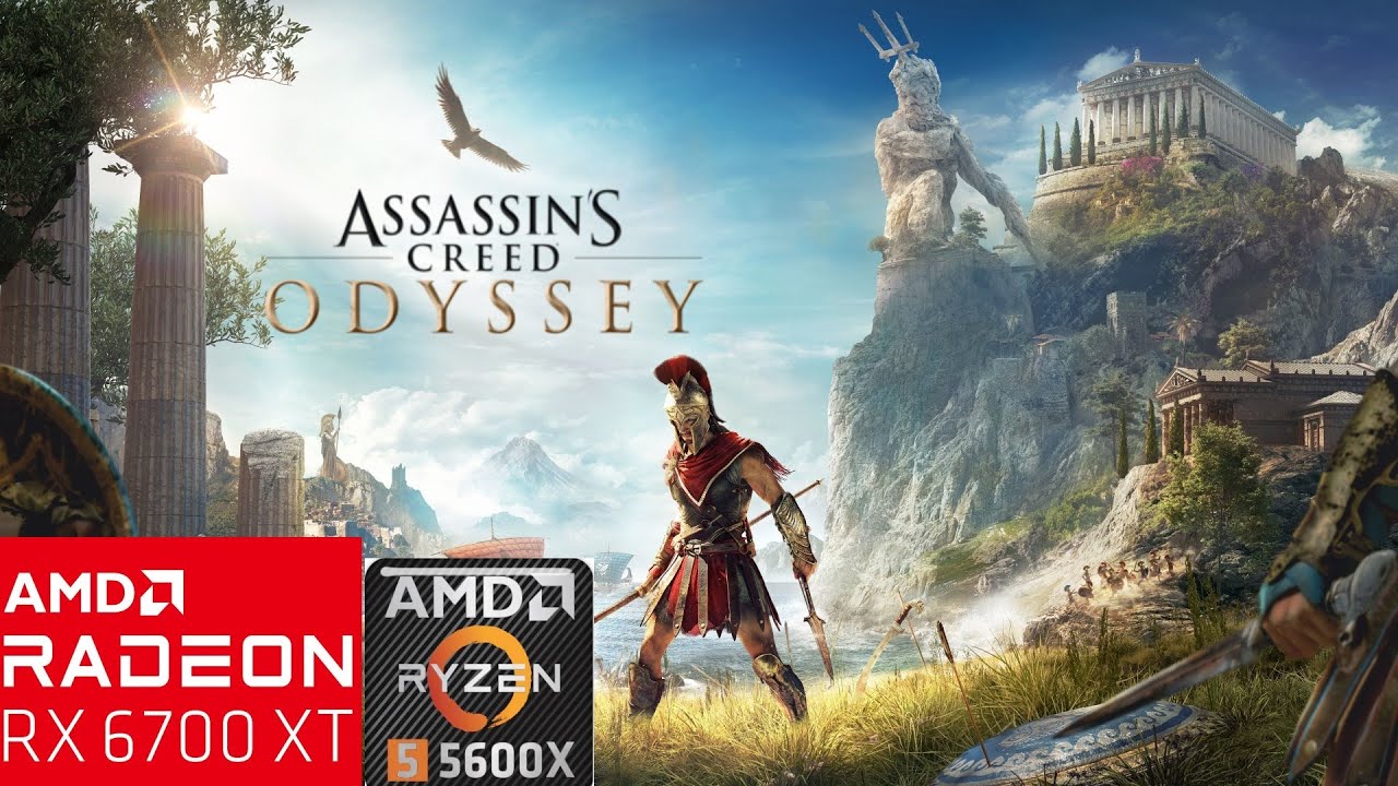 Assassin's Creed Odyssey - Ryzen 5 5600X + RX 6700 XT - 1080 ULTRA ...