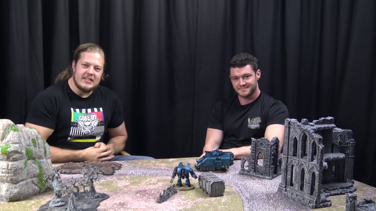 Tactical Movement in 40k with Stephen Box - YouTube