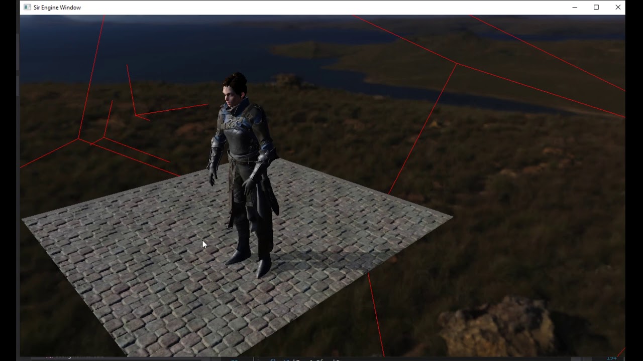 Sir Engine 14: Directional light shadow map and parallax occlusion ...
