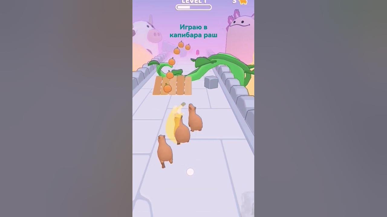 игра капибара - YouTube