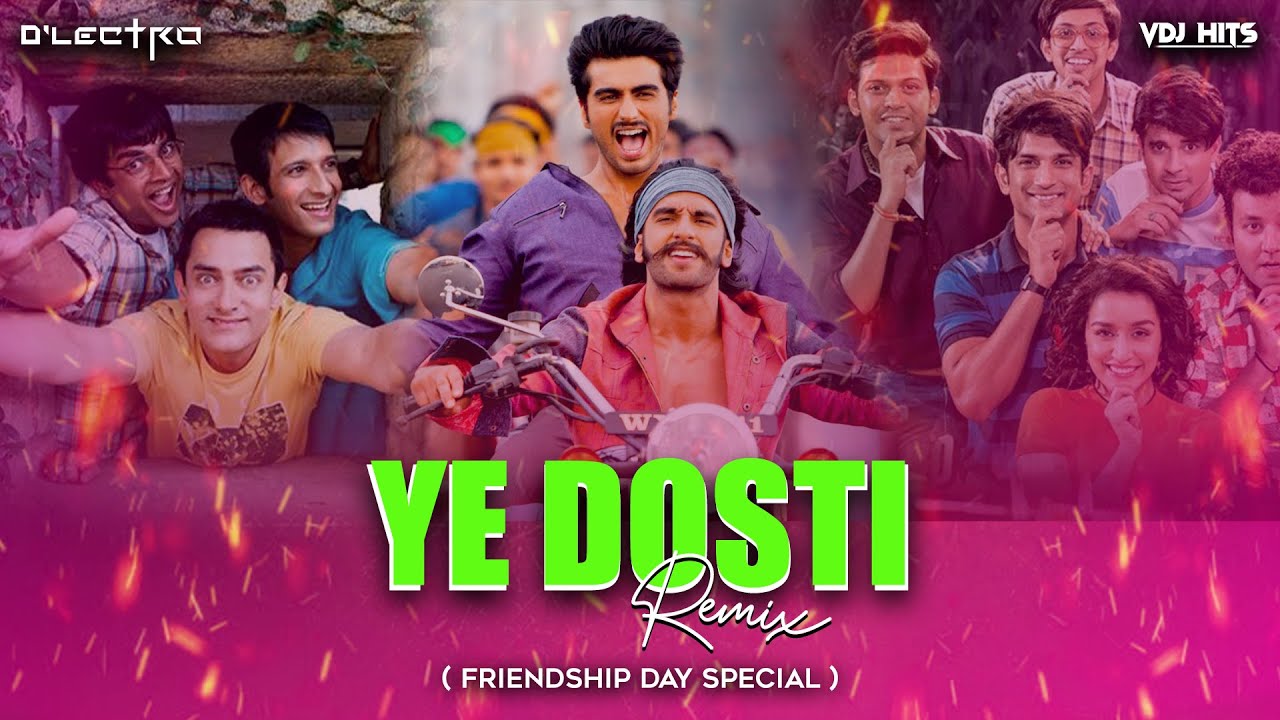 Yeh Dosti / ( Circuit Troll Mix ) 2023 / DJ D'LECTRO X VDJ HITS ...