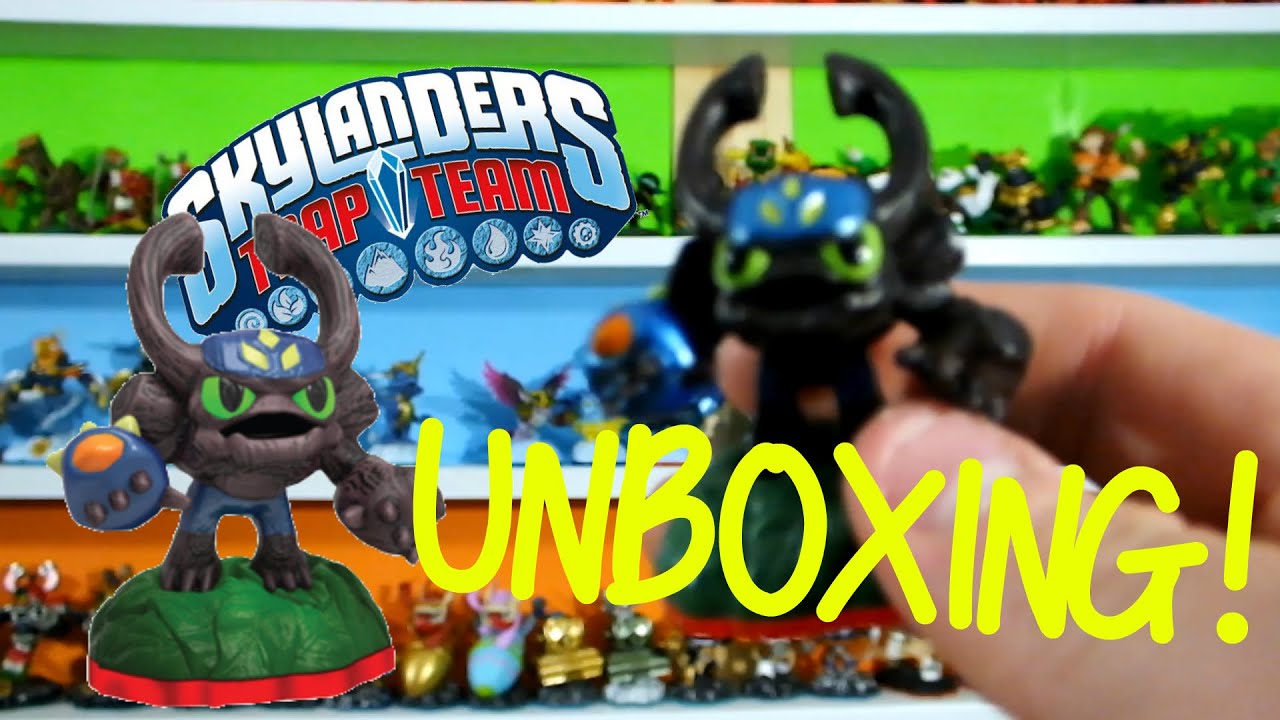 Gnarly Barkley UNBOXING & CODE! (Skylanders Trap Team) - YouTube