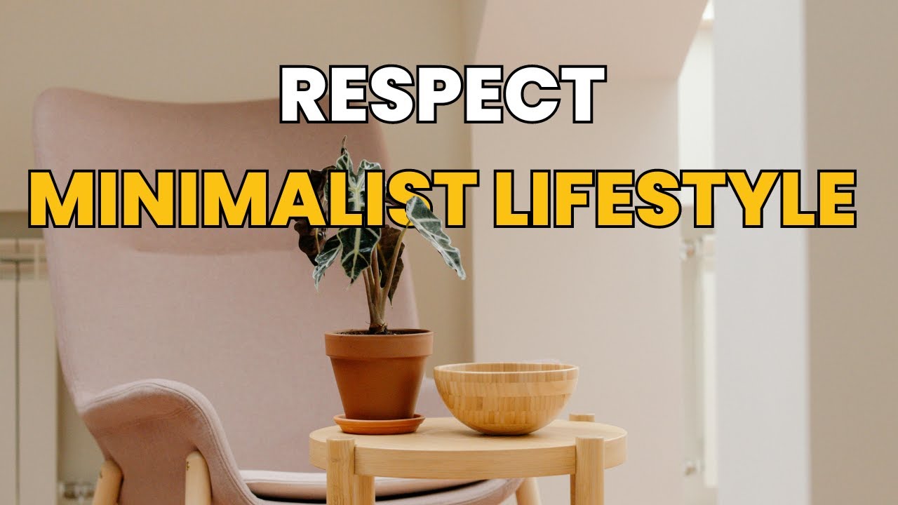How do you get your family to respect your MINIMALIST lifestyle? - YouTube