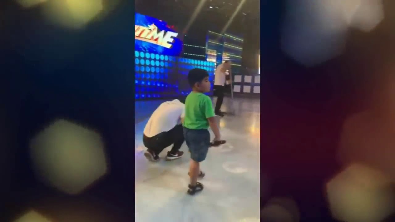 YORME AARON SUNGA, Ginawang PLAYGROUND ang SHOWTIME Studio | THE ...