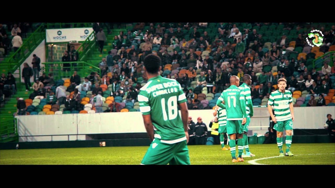 TORCIDA VERDE - SPORTING vs P.Ferreira 14/15 - YouTube