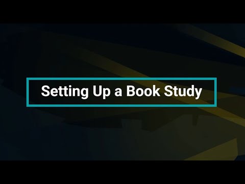 How to perform a Nautilus book study - YouTube