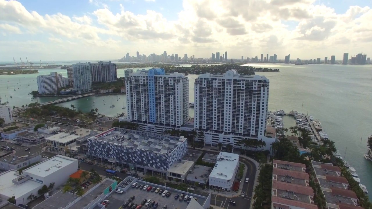 1900 Sunset Harbour Dr 1807, Miami Beach FL - YouTube
