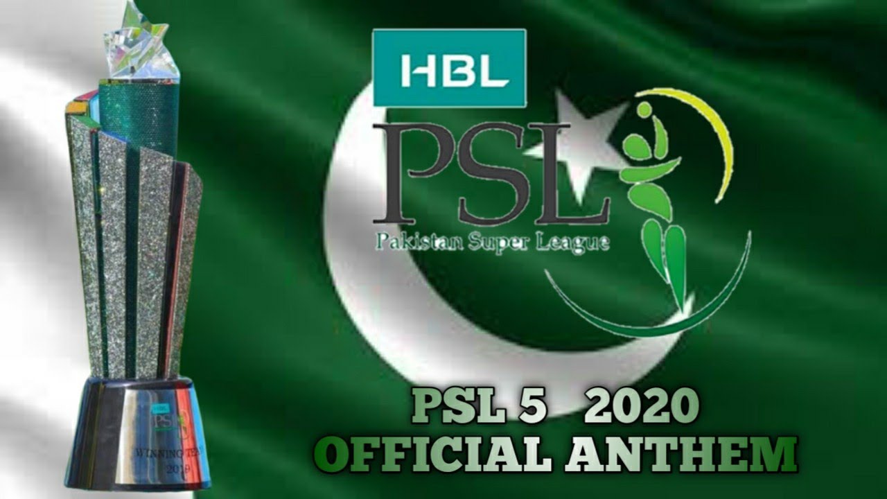 PSL 5 Official Anthem 2020 | Tayyar ho - YouTube