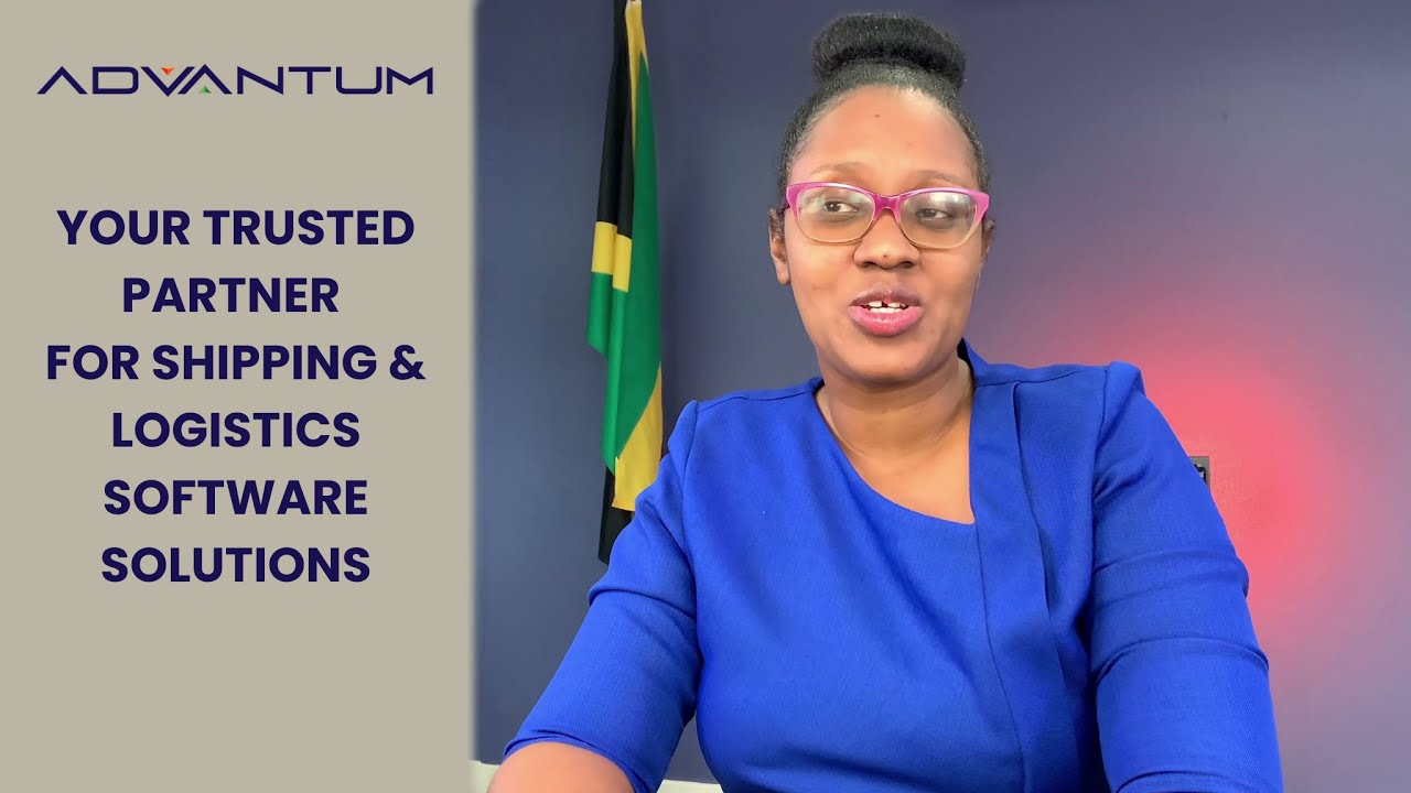 Your Trusted Partner for Shipping & Logistics Software Solutions | ADVANTUM - YouTube
