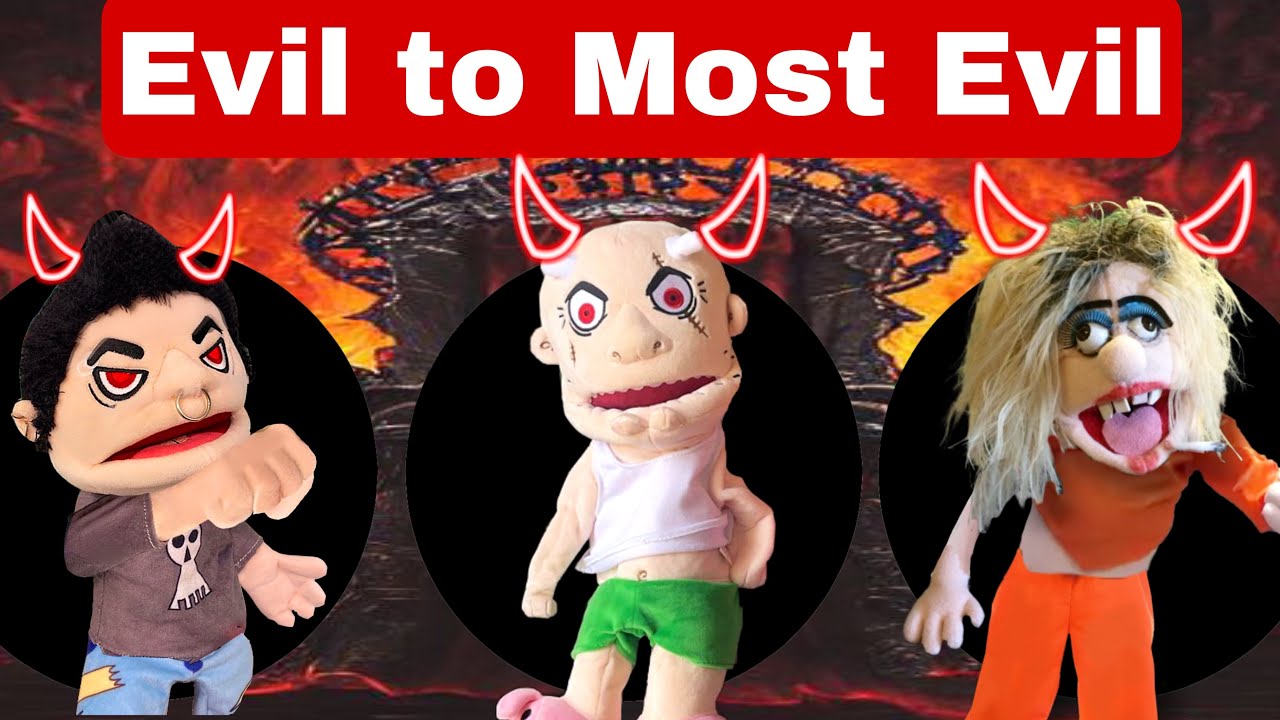 SML Villains Evil To Most Evil - YouTube