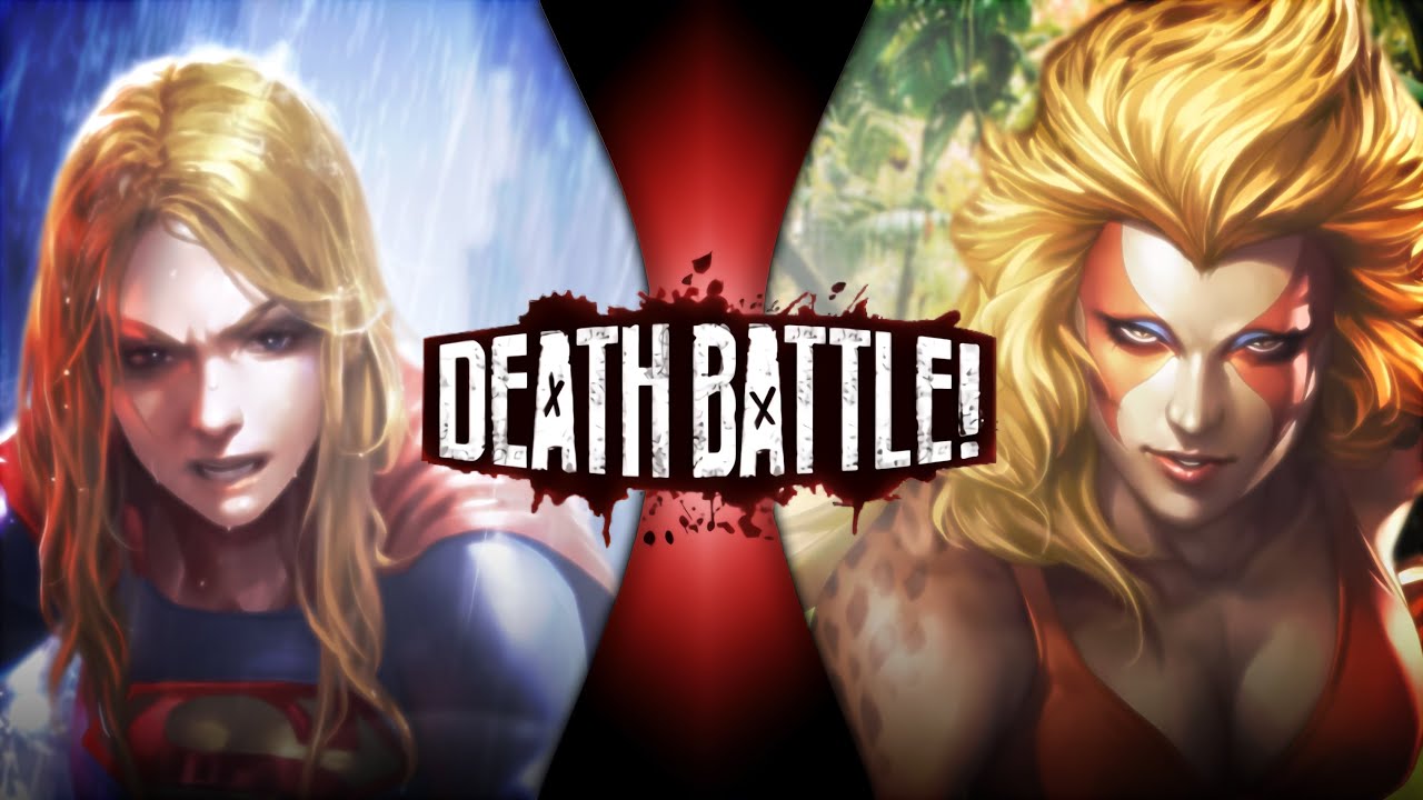 Fan Made Death Battle Trailer: Supergirl vs Cheetara (DC vs Thundercats ...