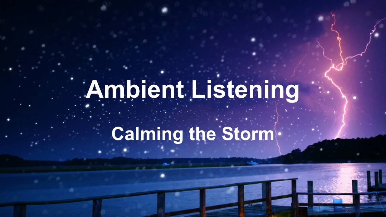 Calming the Storm: Deep Sleeping Music, Relaxing Music, Stress Relief ...